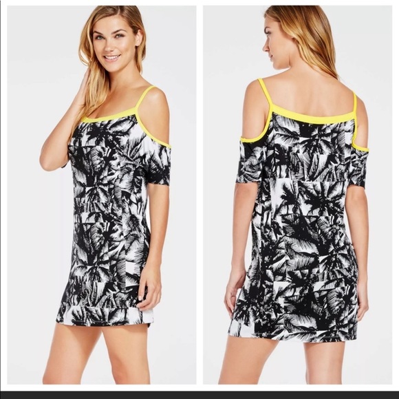 Fabletics | Dresses | Fabletics Palm Tree Dress Ss | Poshmark